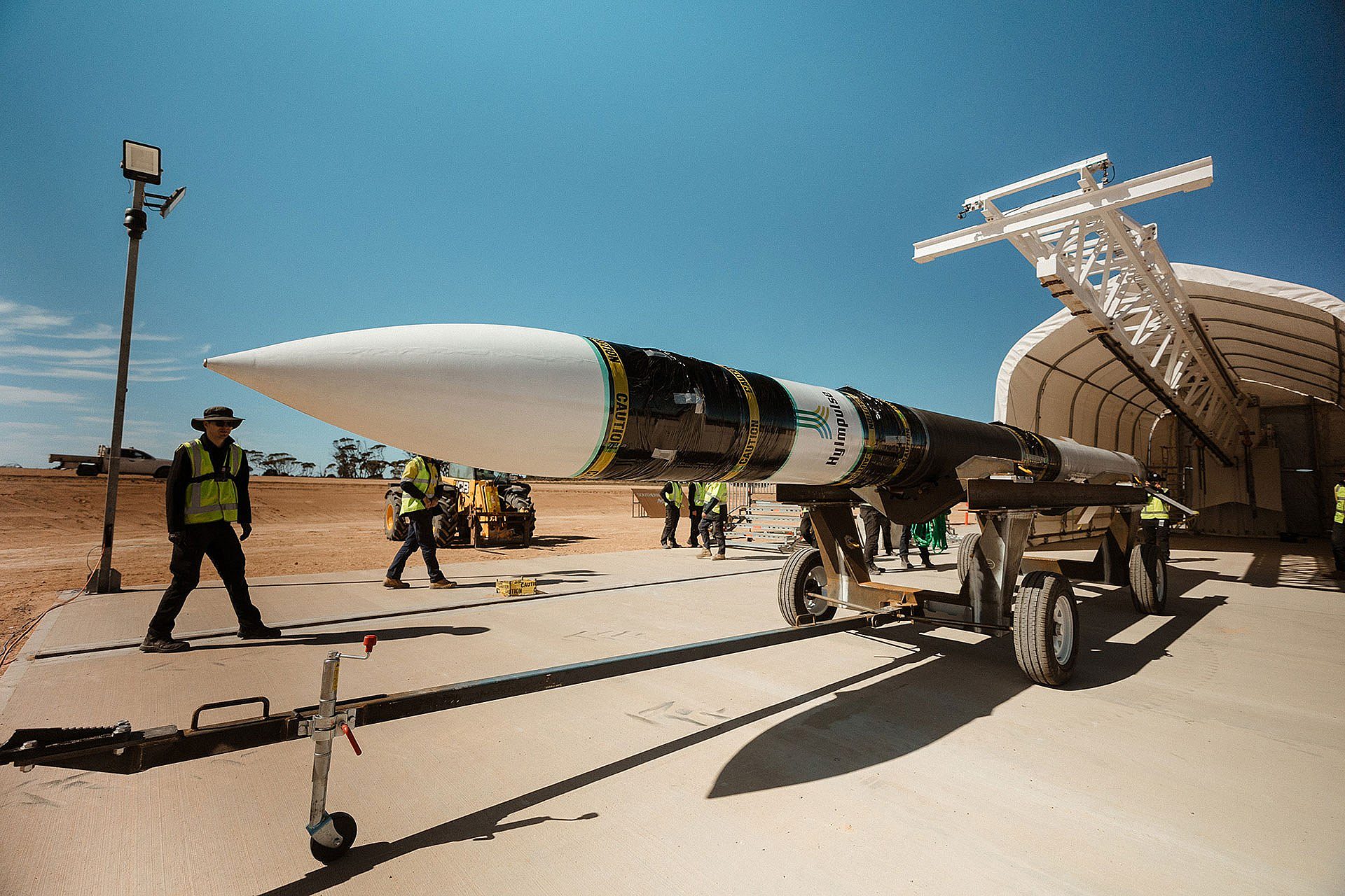 World-class spaceports provide a… | Department of State Development